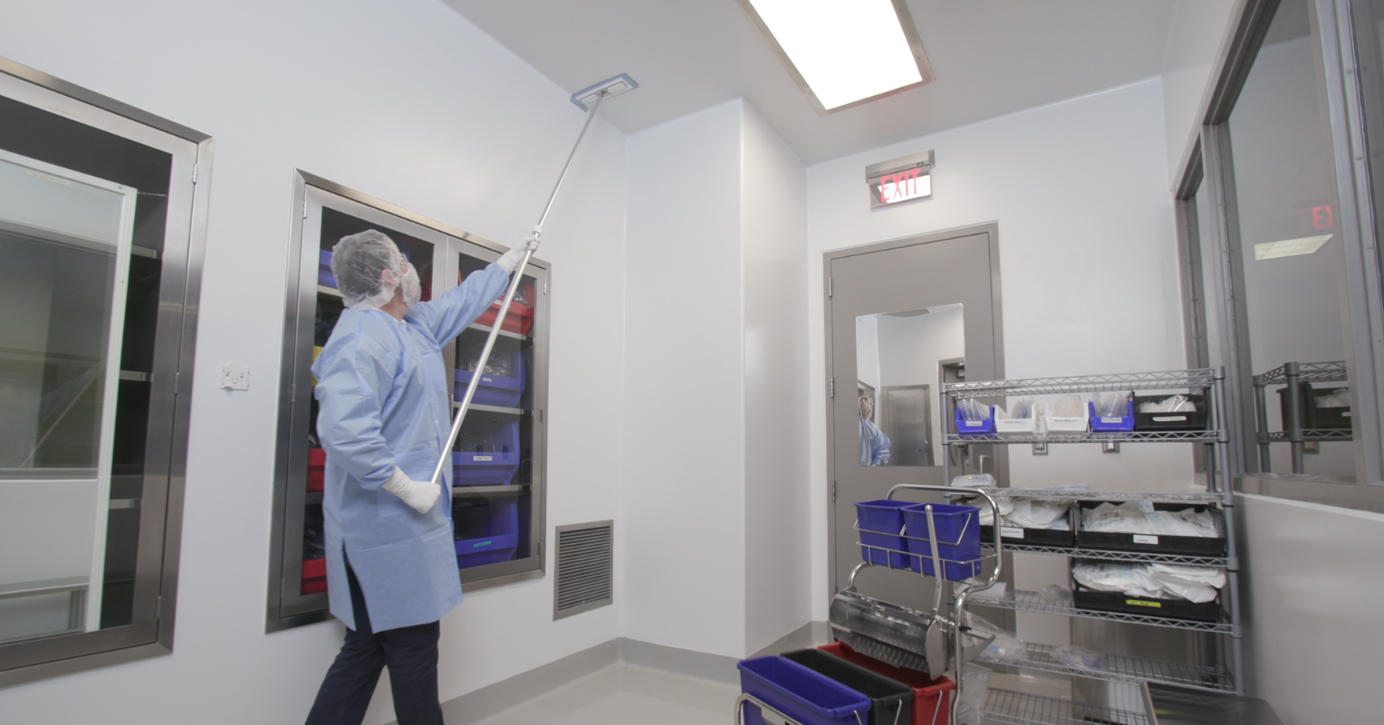 How to Use a 3-Bucket Mopping System